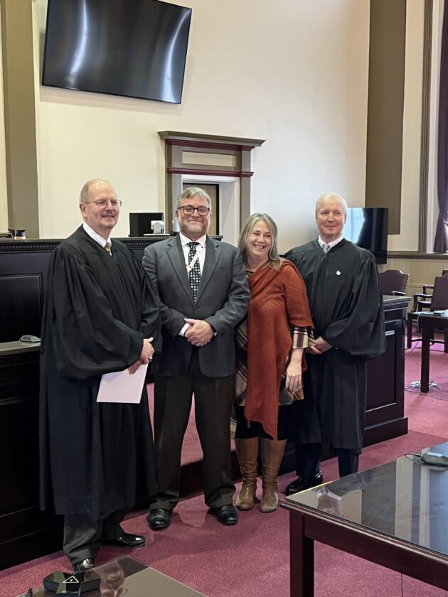 Redmon sworn in as KCSD superintendent | News, Sports, Jobs - The Express